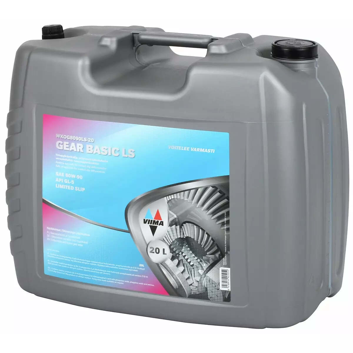 GEAR BASIC LS 80W-90 20L API GL-5 - Konetarvike.fi verkkokauppa