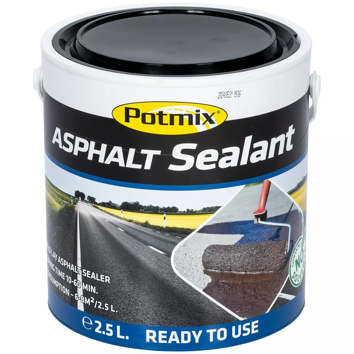 ASFALTTIPINNOITE ASPHALT SEALANT 2,5L - Konetarvike.fi verkkokauppa