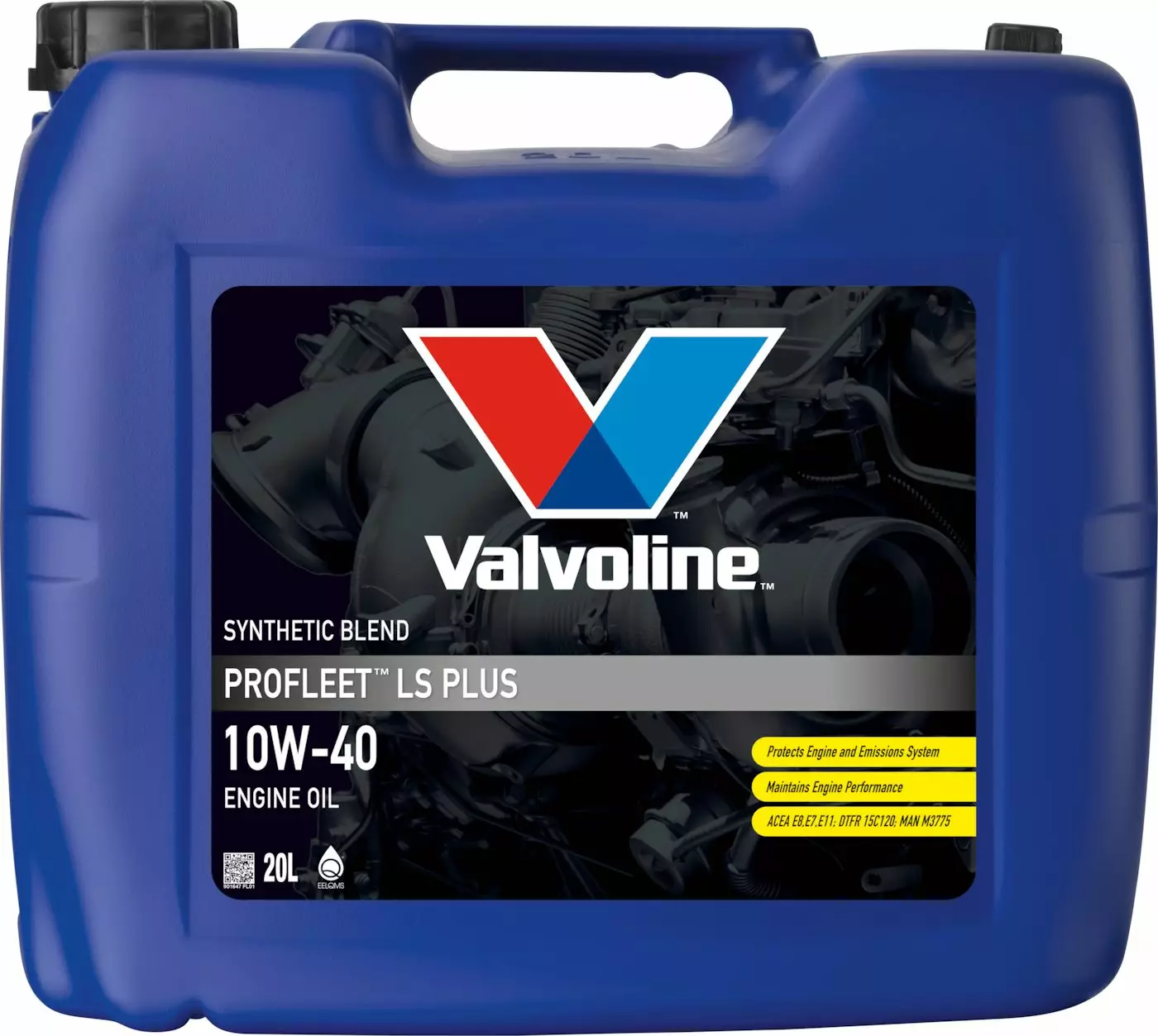 VALVOLINE PROFLEET LS PLUS 10W-40 20L Teboil vastaavuus: Super XLD EEV ...